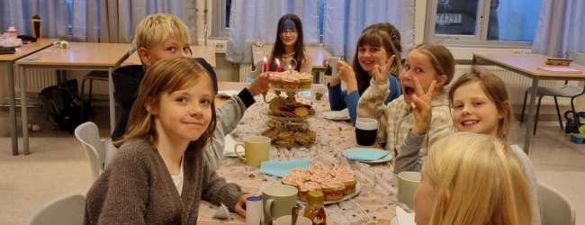 Tu skule - Engelsk i 5. klasse