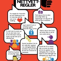 Teinå Skole - NETTVETTREGLER