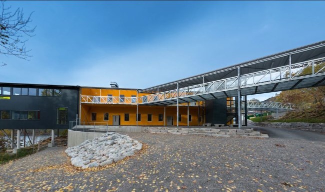 Samnanger barneskule - Historie