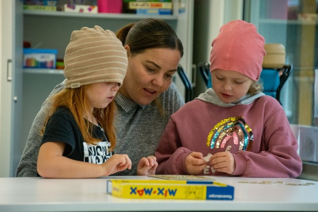 Alle Med! - Mosby oppvekstsenter