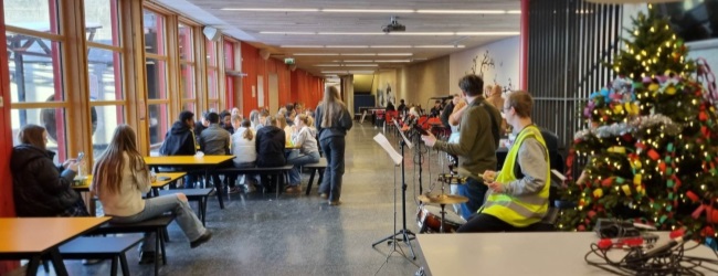 Tastarustå Skole - God juleferie!