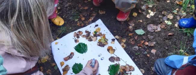 Bore skule - Glimt fra september