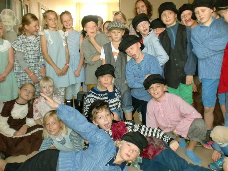 Lassa Skole - Skolen i gamle dager