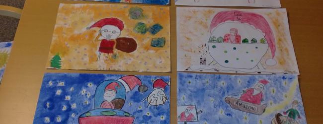 Lassa Skole - Juletegninger