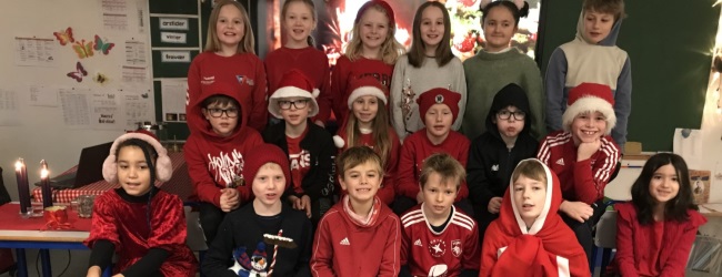 Lassa Skole - Juleverksted i 4B