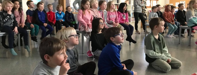 Lassa Skole - Hopp i havet