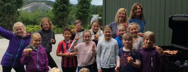 Lassa Skole - 4. trinn til Vikinghestgården!