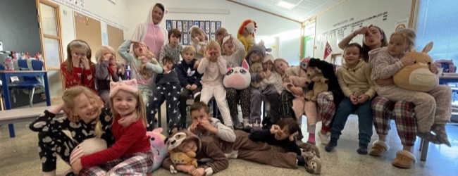 Lassa Skole - Pysjamasfest