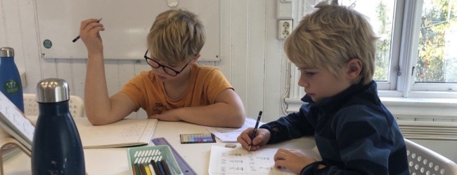 Hesnes montessoriskole - Arbeidsglede