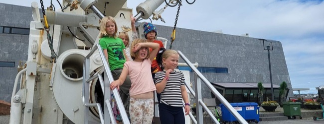 Hundvåg Skole - Tur til Geoparken og Oljemuseet