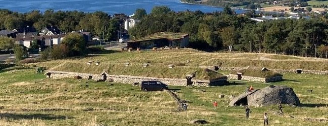 Bore skule - Sykkeltur til Jernaldergården!