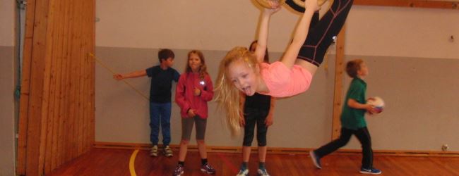 Godeset Skole - Gym er gøy!