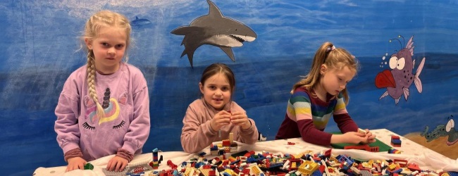Trones skole - Nye fyrsteklassingar på skulen