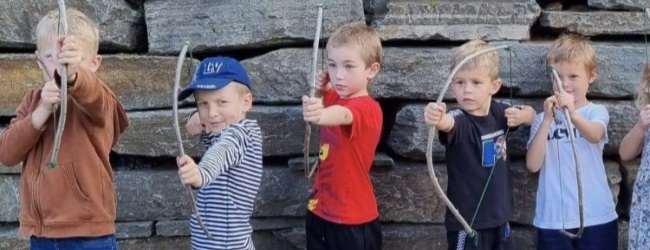 Grasdal Skule - PIL OG BUE