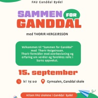 Ganddal Skole - Sammen for Ganddal