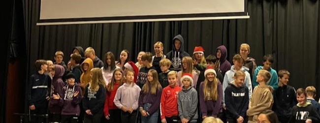 Trones skole - Adventssamling