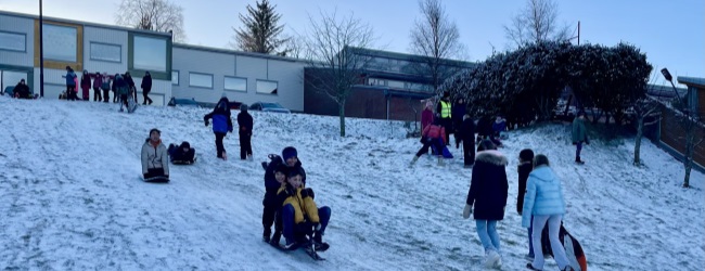 Smeaheia Skole - Nå er vinteren her!