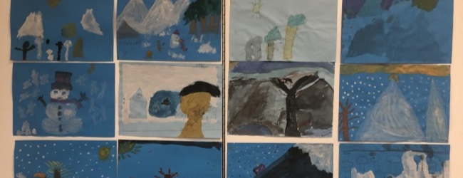 Våland Skole - Vinterdikt og vinterbilder