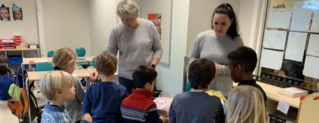 Sand Skule - «Papp-prosjekt»