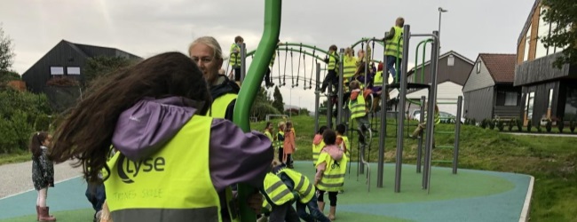 Trones skole - Uke 34 i bilder