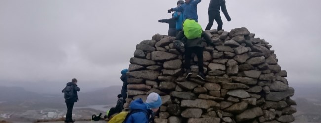 Trones skole - Tur til Vedafjell