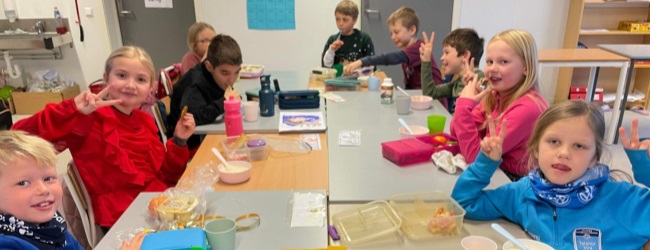 Leknes Skole - Julegrøt