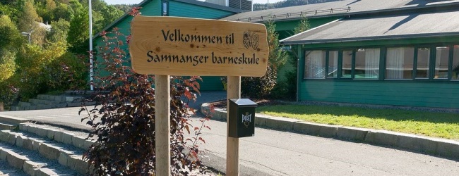Samnanger barneskule - Skulen vår