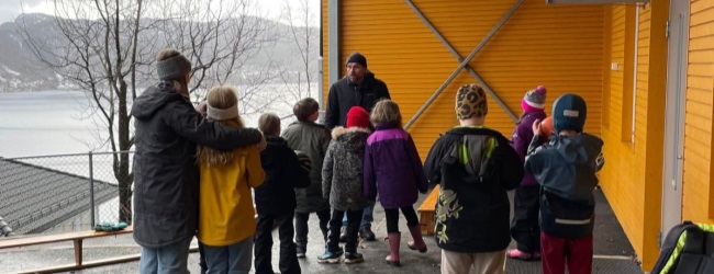 Samnanger barneskule - Stort engasjement i matteveko