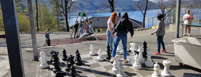 Samnanger barneskule - Våre kjerneverdiar