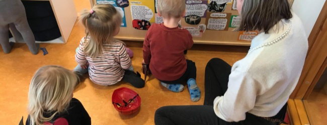 Trones skole - Grupper på tvers