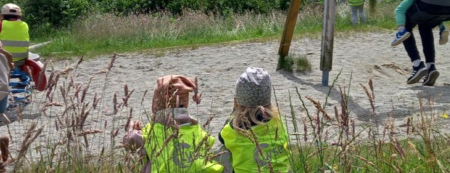 Bore skule - Glimt fra juli!