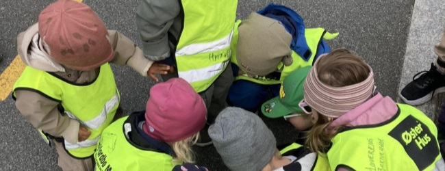 Trones skole - bilder - våren