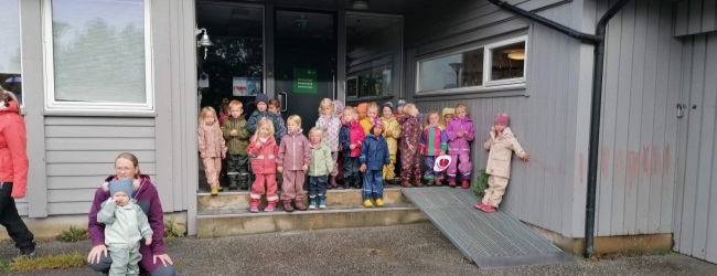 Solholmen skole - Aktivitetsdag i brannvernsuken