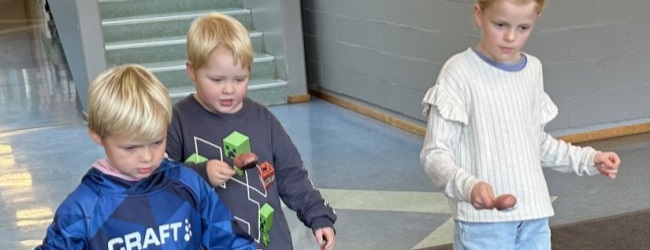 Tasta skole - Bilder fra uke 40 og 41