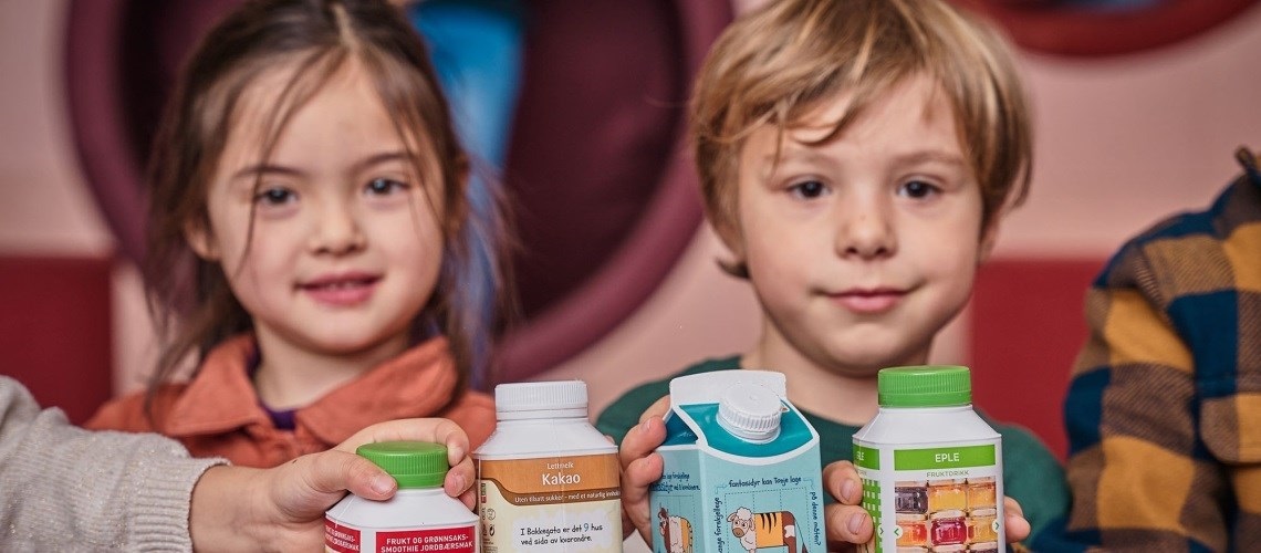 Solholmen skole - Skolemelk