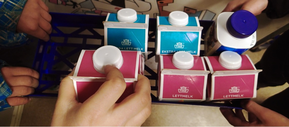 Skolemelk - Lovisenlund skole