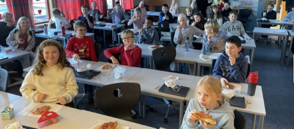 Langenes skole - Et godt sted å være, et godt sted å lære