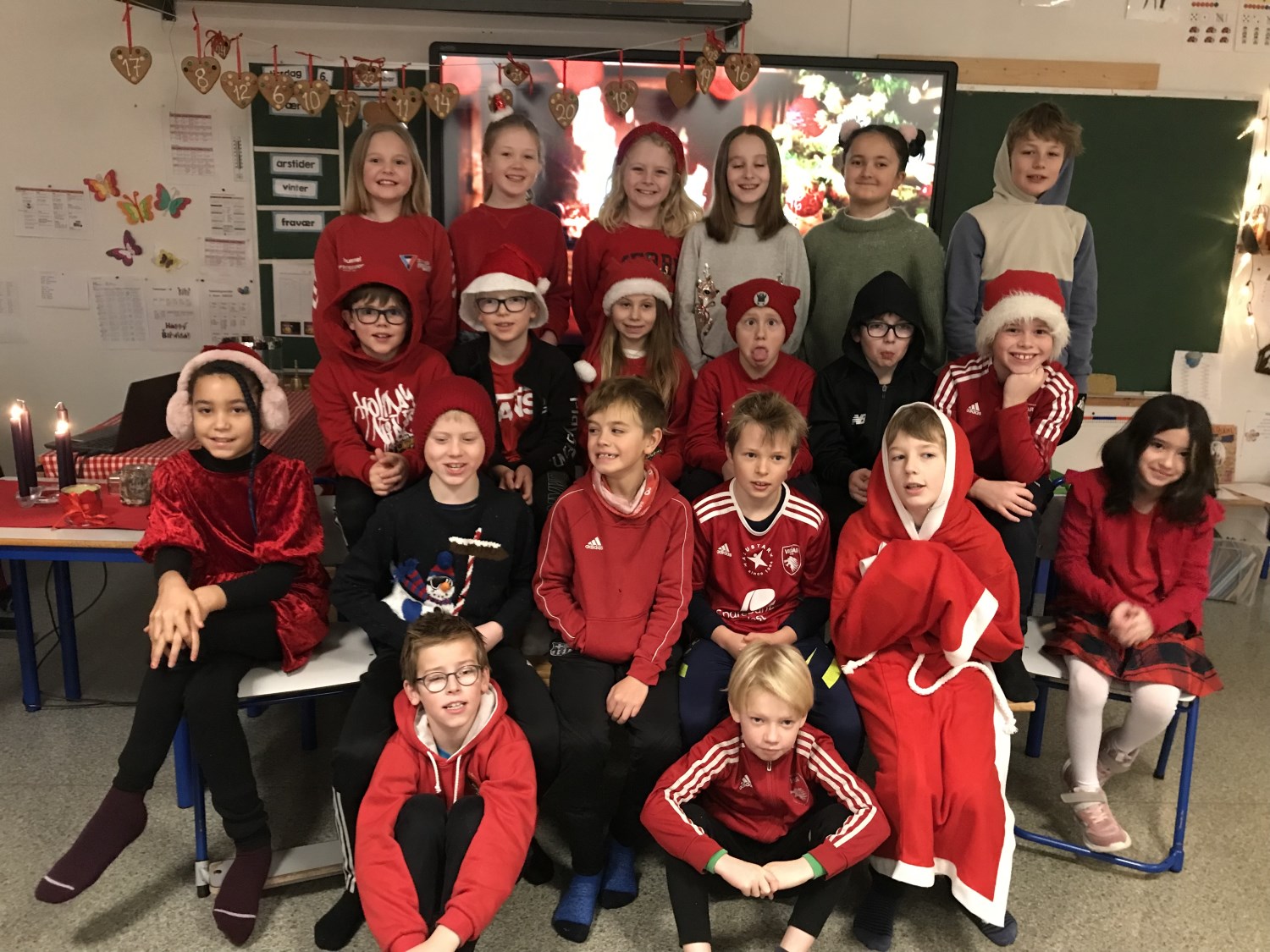 Lassa Skole - Juleverksted i 4B