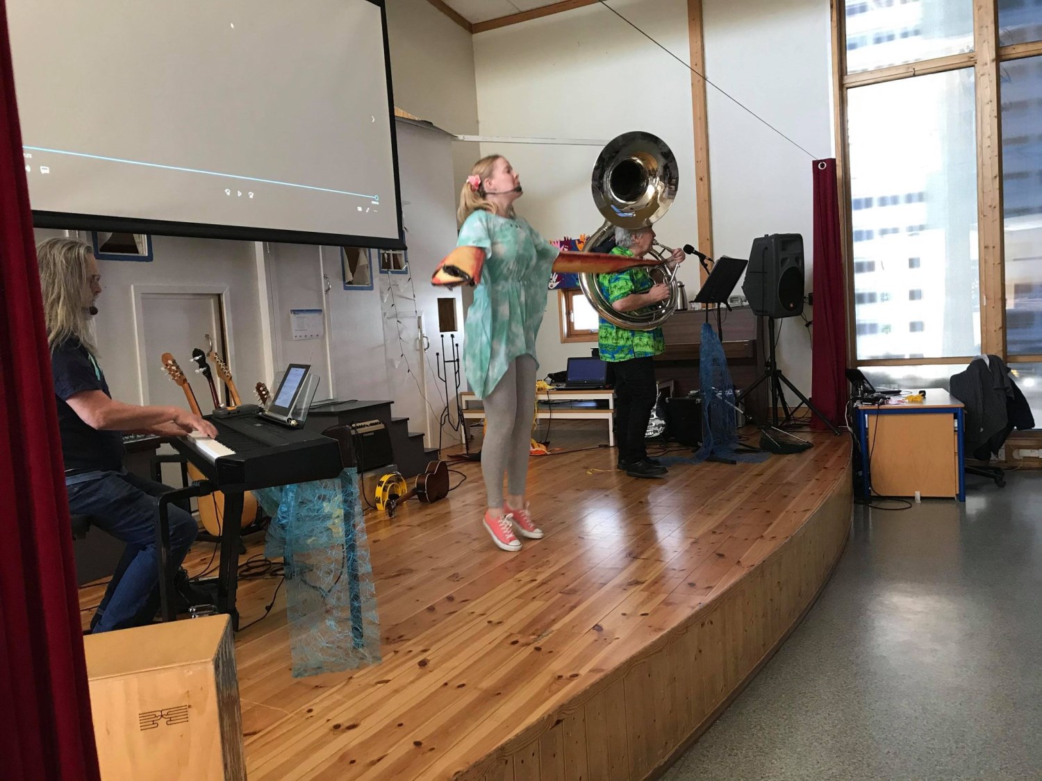 Lassa Skole - Hopp i havet