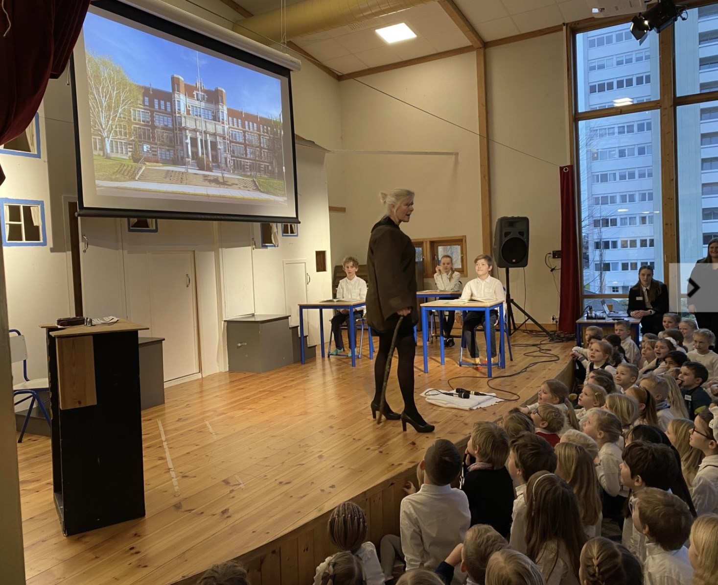 Lassa Skole - Engelskdag