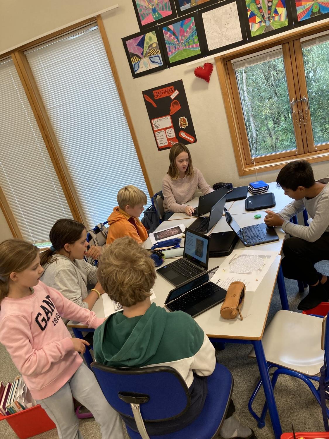 Lassa Skole - Harry Potter uker på 6. trinn