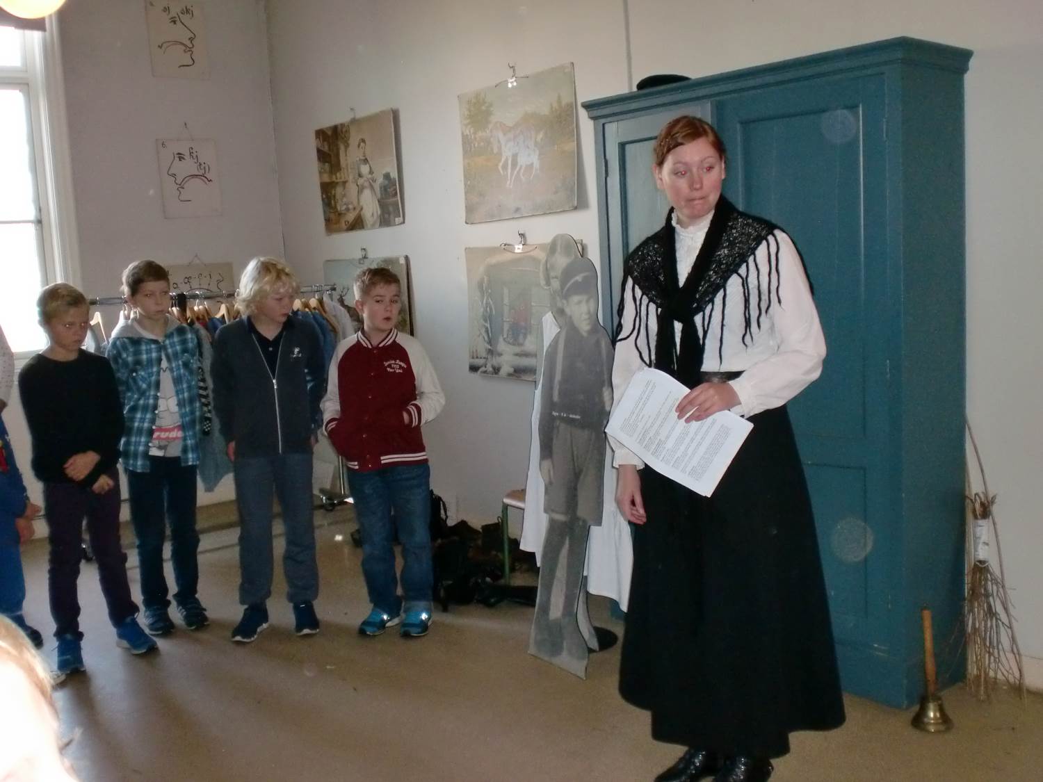 Lassa Skole - Skolen i gamle dager