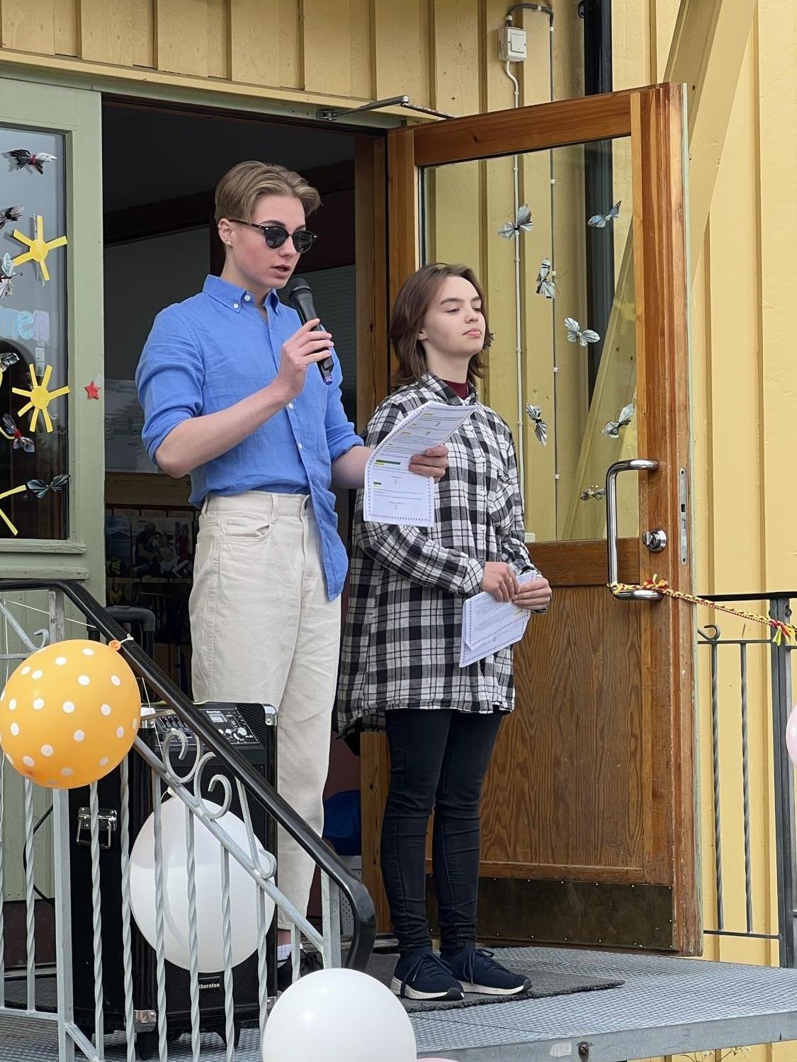 Røsvik skole - Gardenparty 2022