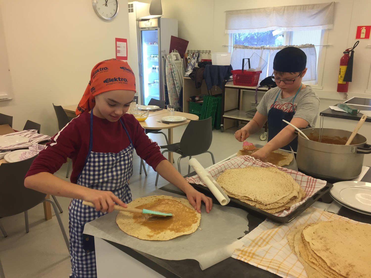 Røsvik skole - Mat og helse på 6.trinn