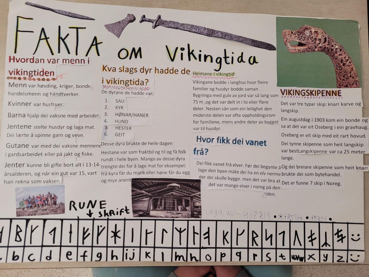 Grasdal Skule - Vikingtida