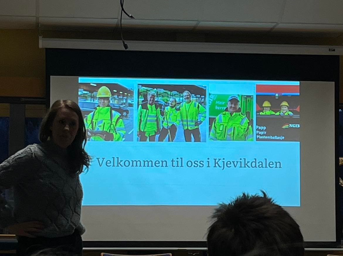Grasdal Skule - Tur til Kjevikdalen