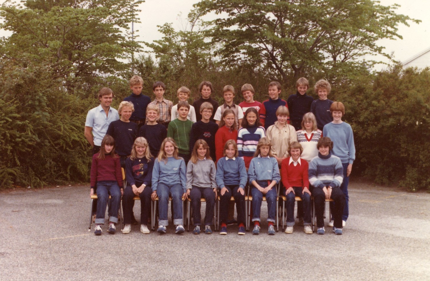 Eiganes Skole - Klassebilder 1980-1990
