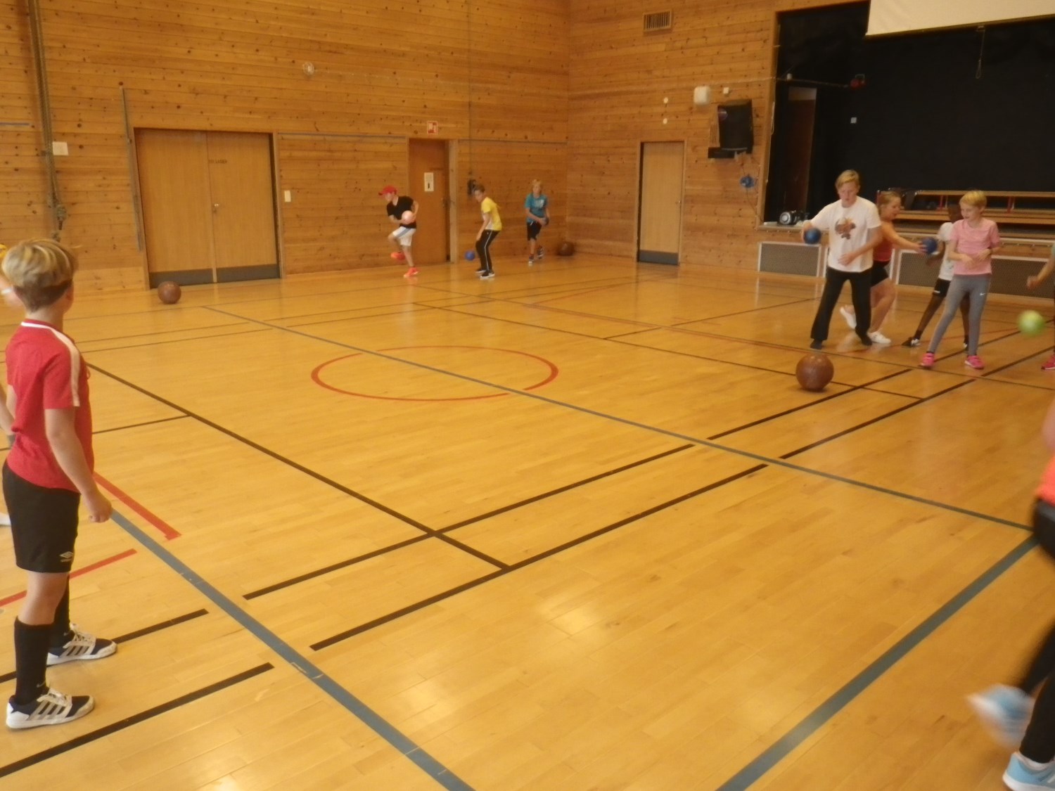 Vassøy Skole - Elevstyrt gymtime