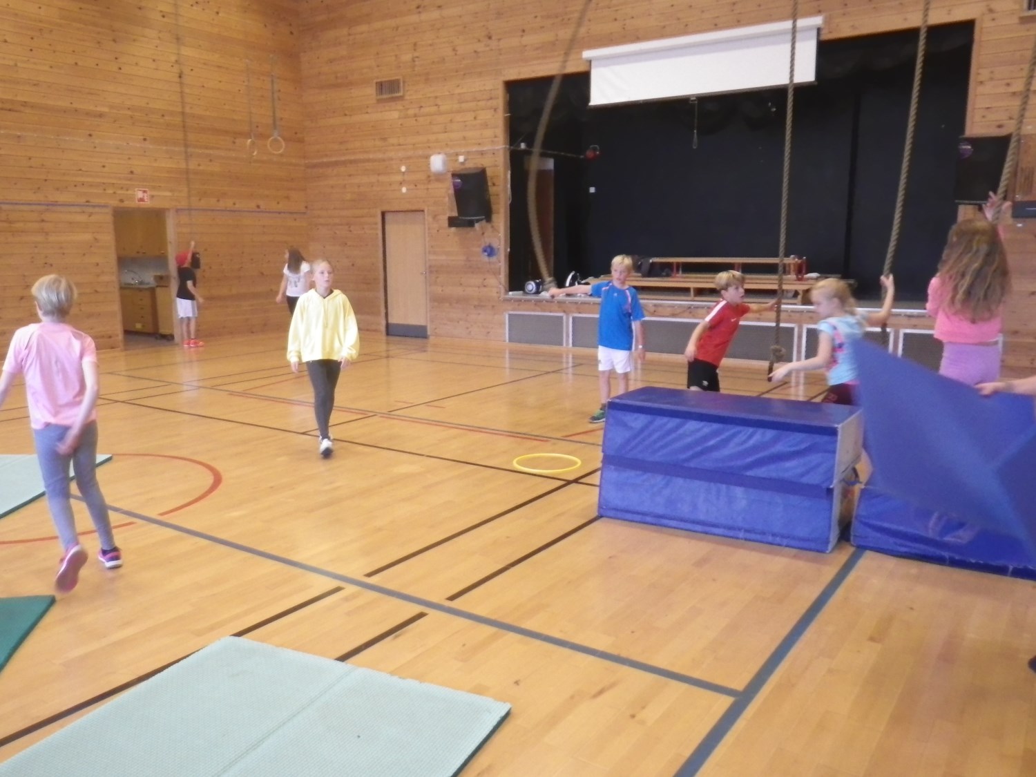Vassøy Skole - Elevstyrt gymtime