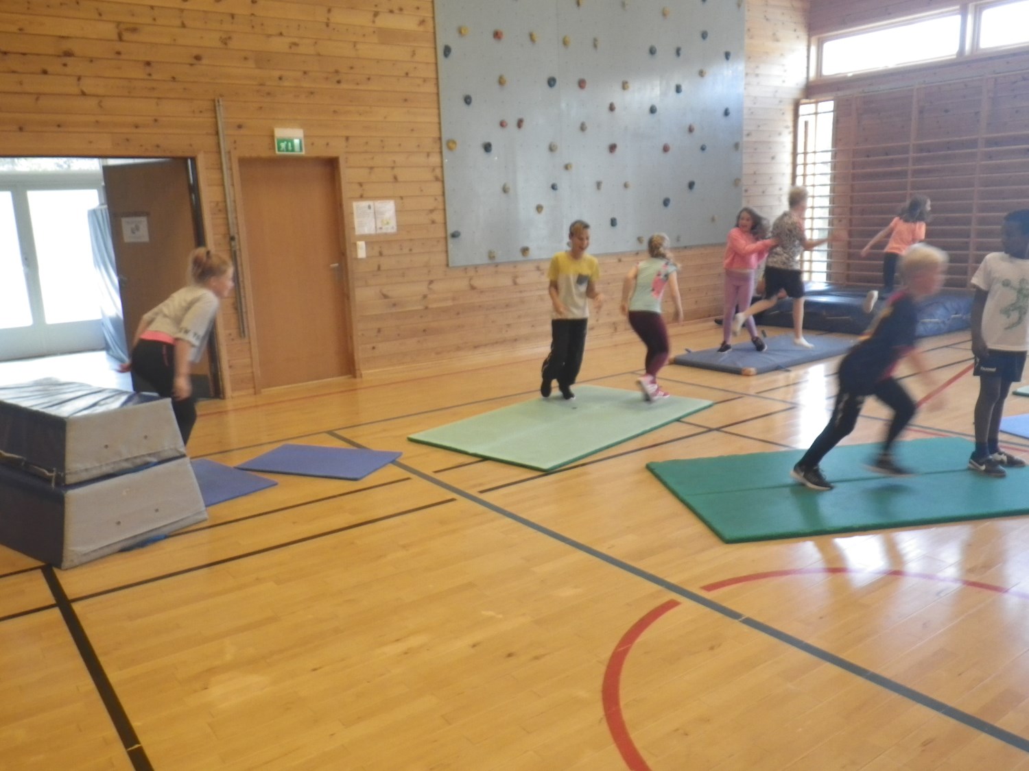Vassøy Skole - Elevstyrt gymtime